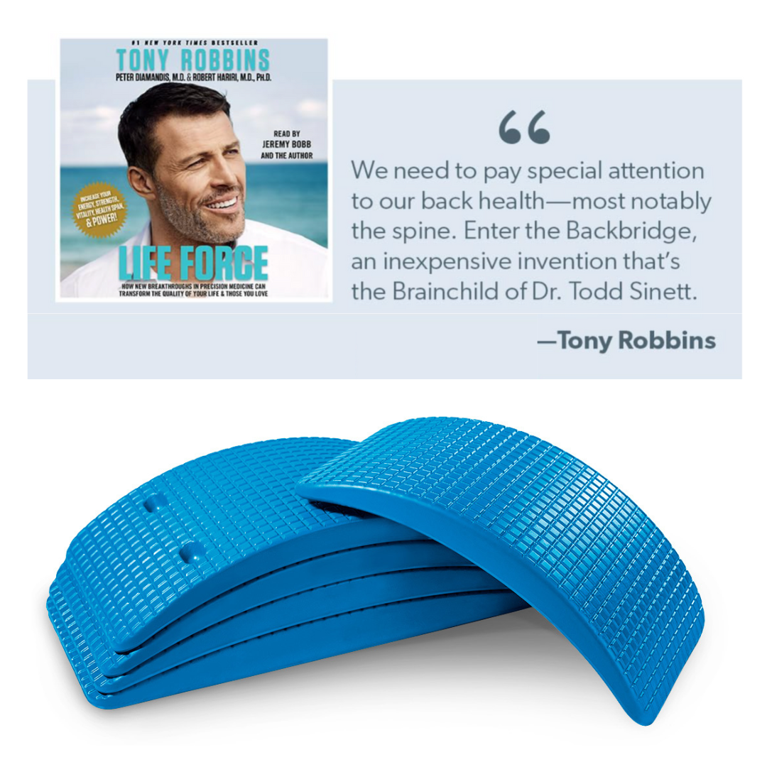 Back Pain Relief & Correct Posture Today | Backbridge – Dr. Todd Sinett